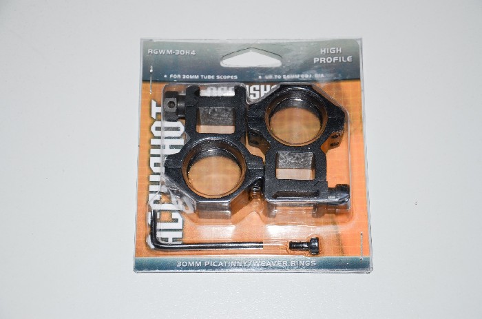 Montáž ACCUSHOT weaver průměr ok 30 mm :: Zbraně Jambor