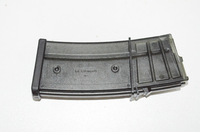 Zásobník pušky H+K G36 na 30 ran frézovaná přední část :: Zbraně Jambor