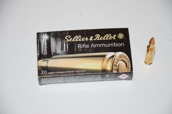 Kulový náboj .222 Remington S&B FMJ komise. :: Zbraně Jambor